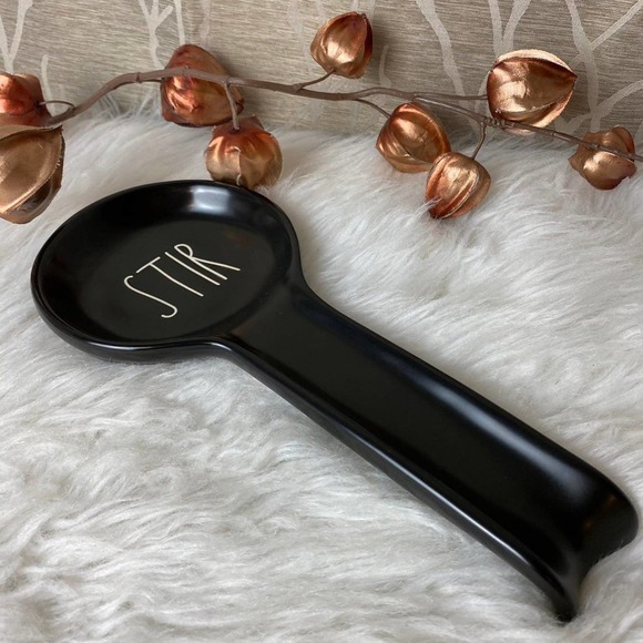 Rae Dunn | Accents | Rae Dunn Farmhouse Home Decor New Stir Spoon Rest ...